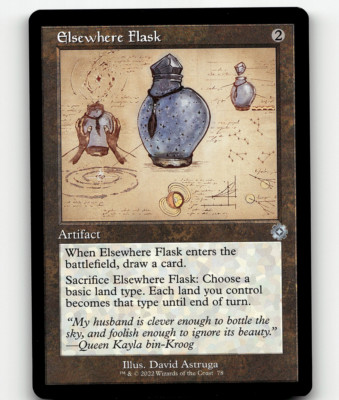 MTG Elsewhere Flask 78 The Brothers' War Uncommon | eBay