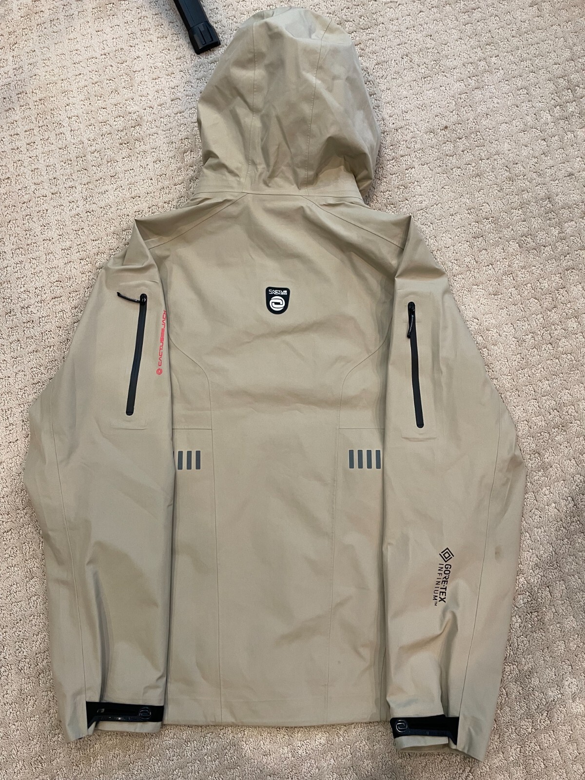 Cactus Jack Nike NRG BH JACKET Limestone Travis Scott… - Gem