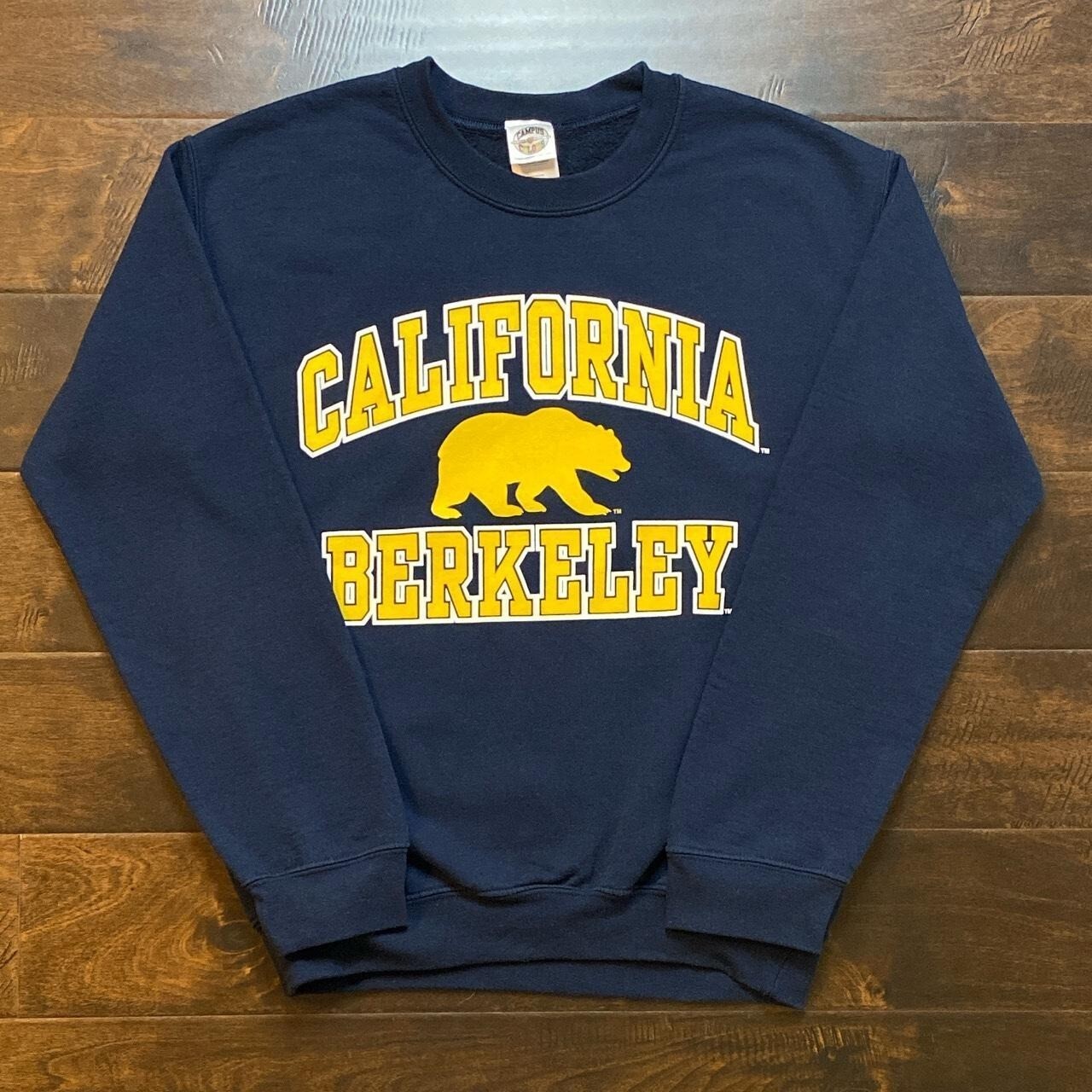 Mens Vintage California Berkeley College Sweatshirt S… - Gem