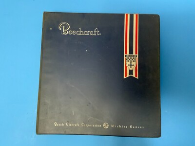 Beechcraft Travel Air Model 95 Parts Catalog, 1963, Part No. 95-590018 ...