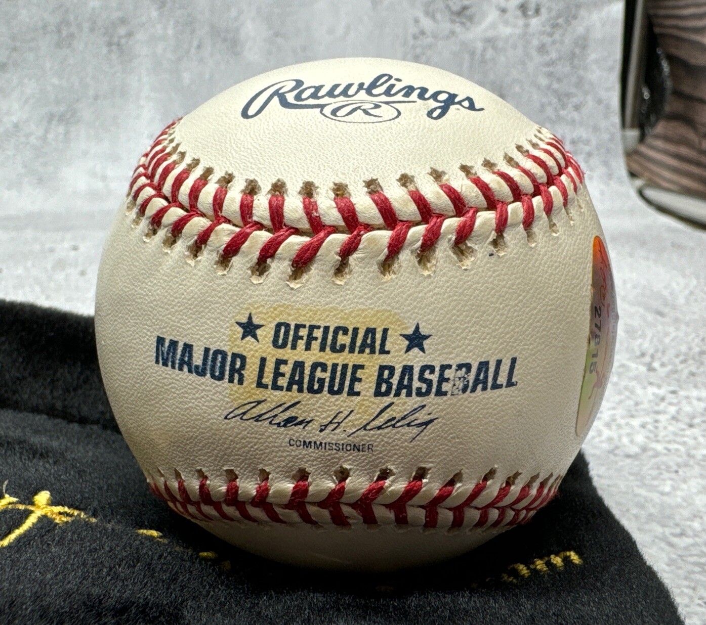 Stan Musial Signed Autographed Rawlings Baseball St. Louis Cardinals ...