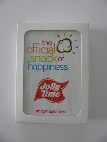 JOLLY TIME POPCORN Playing Cards Deck NEW SEALED #2 | eBay