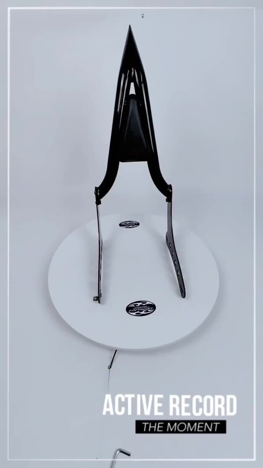 2020-2022 BMW R18B Dreammaker 1.5" Passenger Sissy Bar Backrest For ...