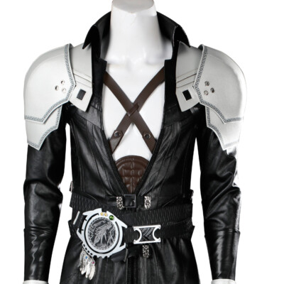 Final Fantasy Rebirth Sephiroth Cosplay Armor Costume Accessory Belt ...