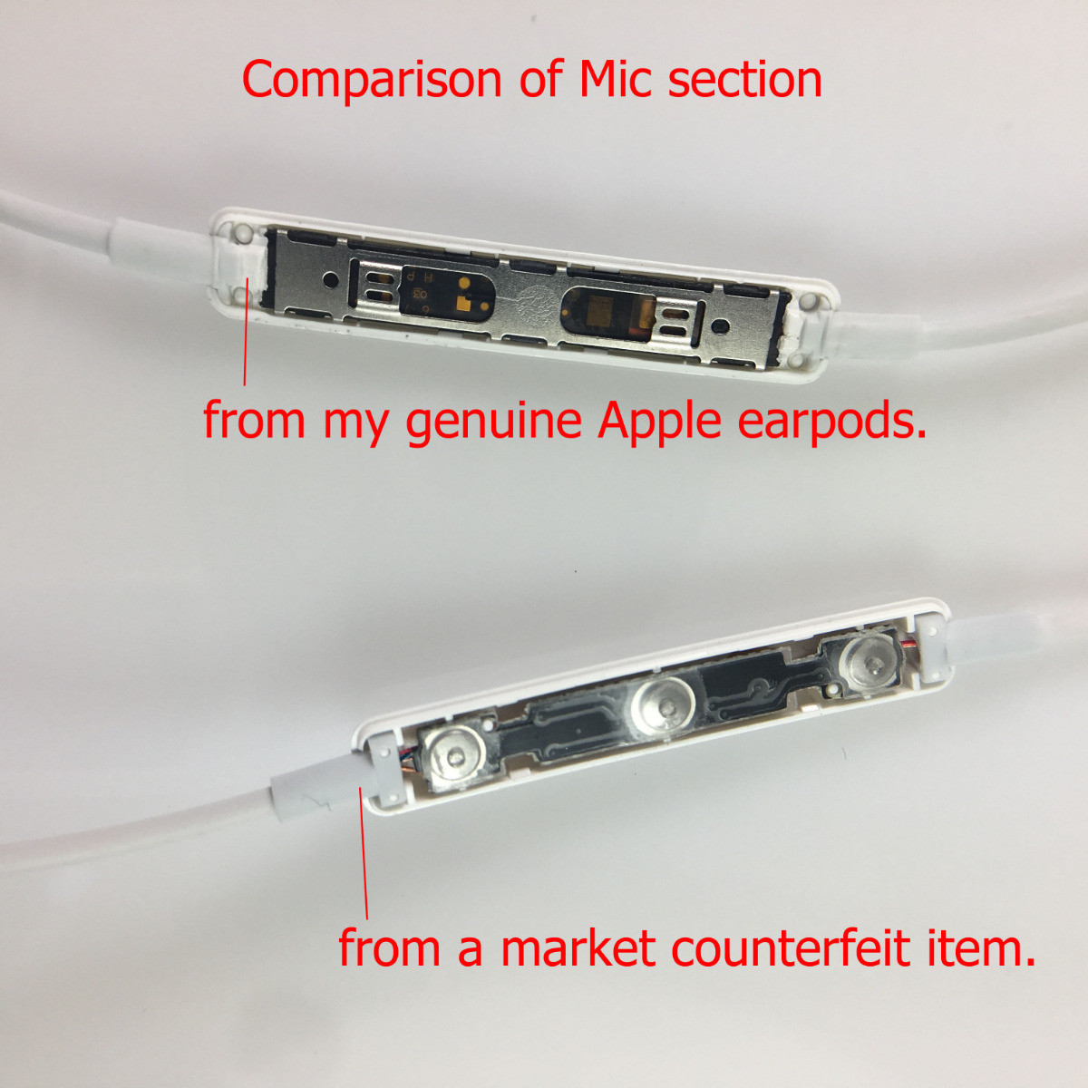 Original Apple Earpods with Lightning Connector Headphone /Mic for ...