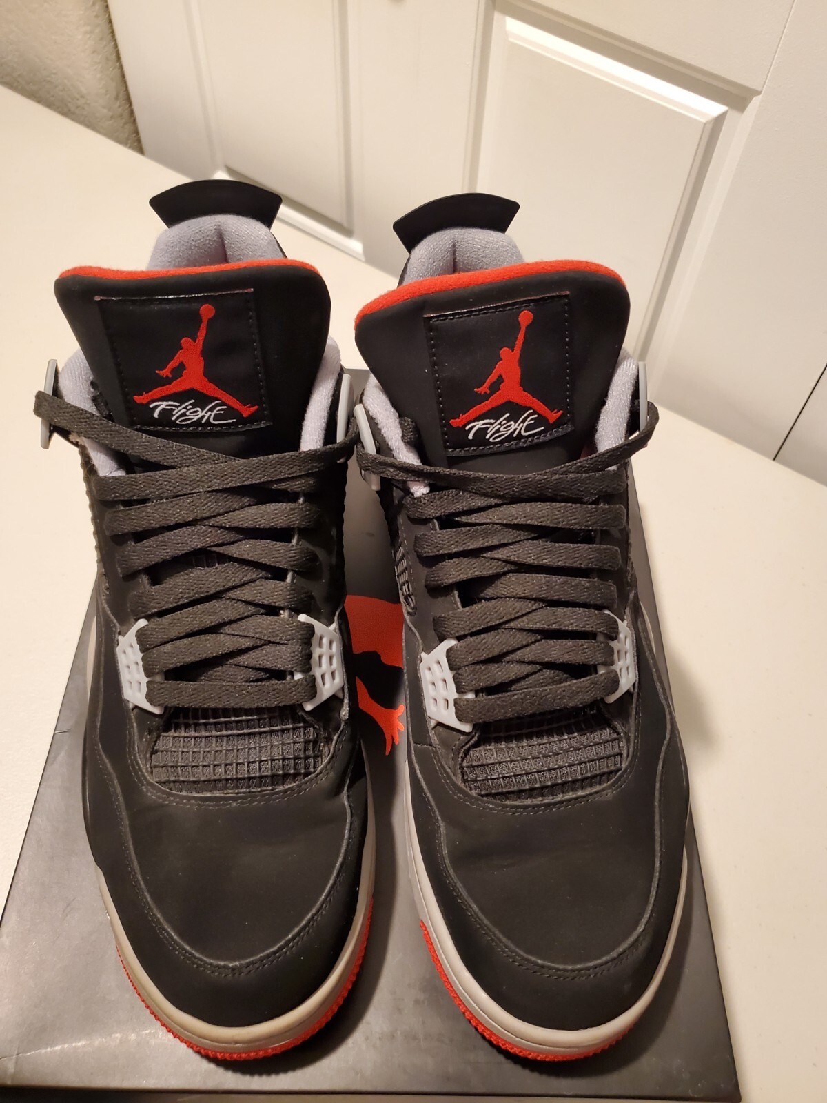Air Jordan 4 Retro OG 'Bred' 2019 - Gem