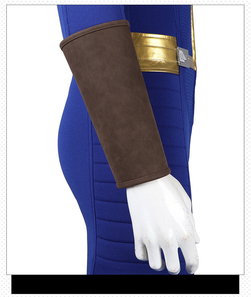 Fallout 4 Vault 75 Blue Cosplay Jumpsuit Outfit Uniform Costume Suit | eBay