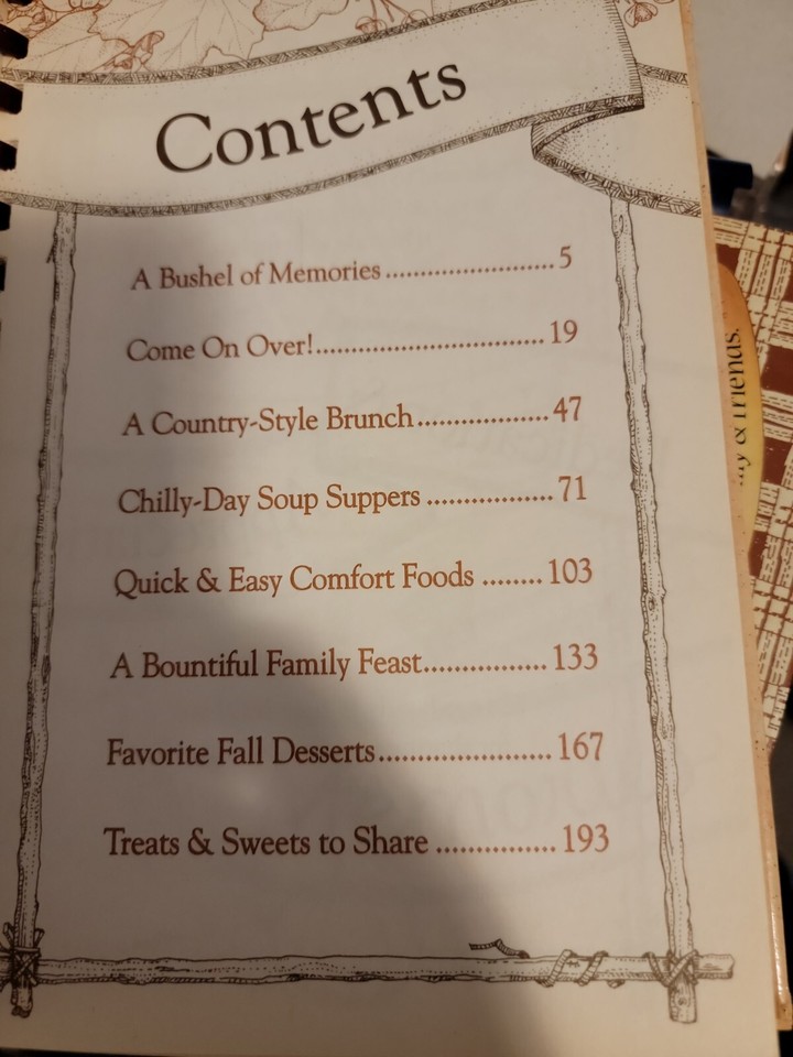 GooseBerry Patch Autumn with Family and Friends Cookbook 2009 | eBay