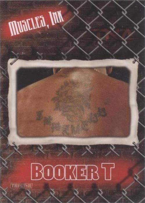 2008 TRISTAR TNA Wrestling Impact! - Muscles, Ink Booker T #MI-6 for ...