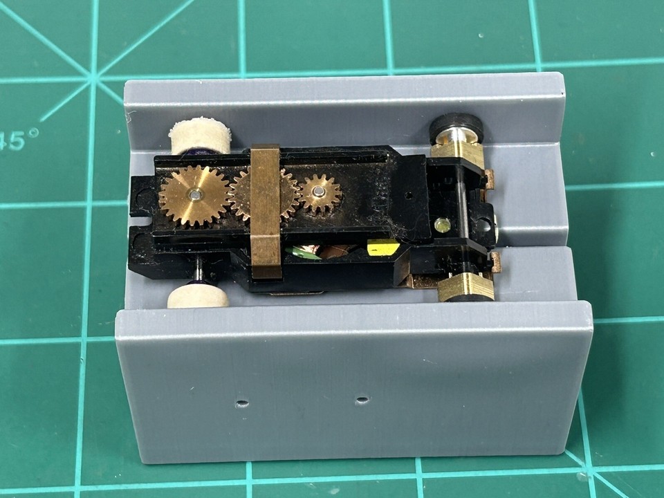 SLOT CAR 4 Way Tech Block Fray Tfx T Jet H-O Aurora Dash Viper Super 7 ...