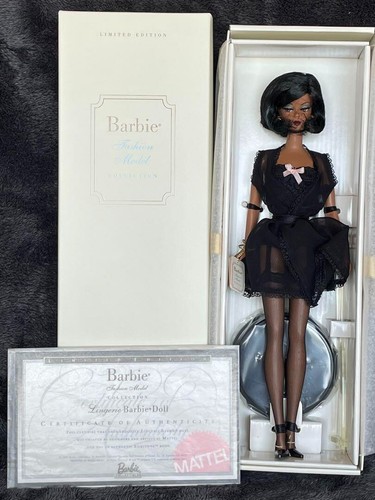 Mattel Barbie Lingerie #5 Limited 2002 Silkstone BFMC #56120 vintage ...