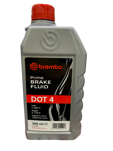 Brembo Prime Brake Fluid Dot 4 - 500Ml L04005 | eBay