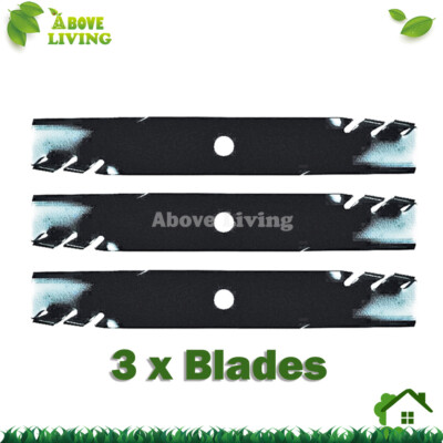 3X Predator Blade For Snapper 48" LT125 NXT200 SPX150 300Z Series ZTR ...