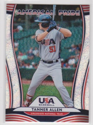 TANNER ALLEN 2020 DONRUSS AMERICAN PRIDE RAPTURE W/ KEN GRIFFEY JR | eBay