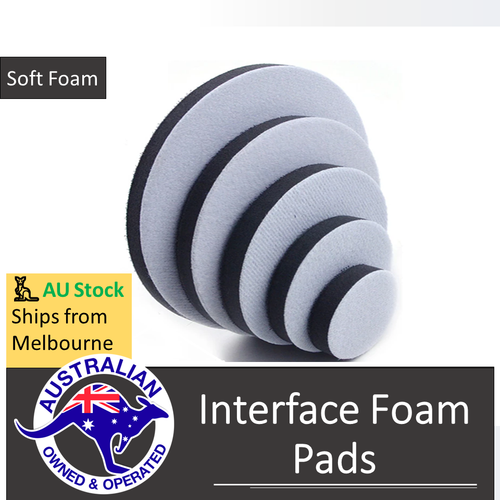 Soft Foam Interface Pad - 50mm to 150mm 2" to 6" 🦘 Woodwork Metal Cars ...