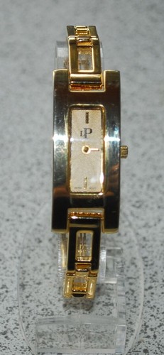 LP LADIES BRACELET GOLD TONE WATCH PH9073 | eBay