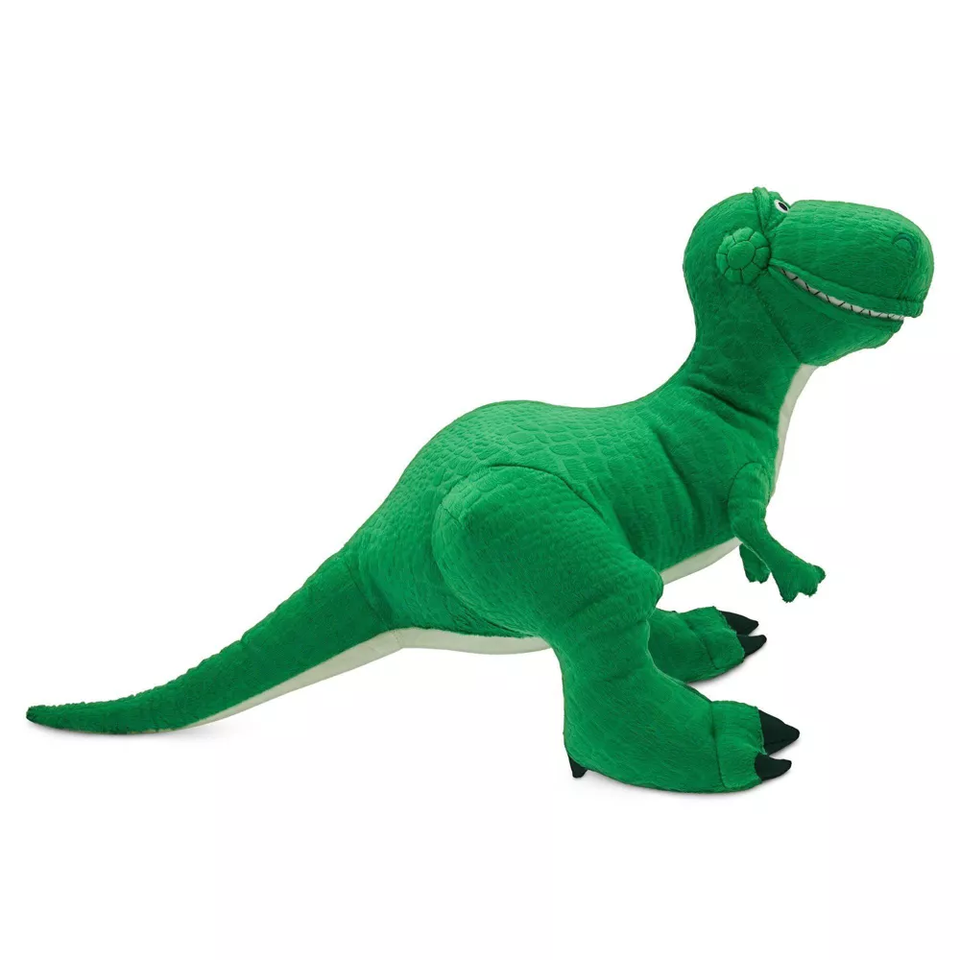 Disney Toy Story Rex Plush - Disney store | eBay