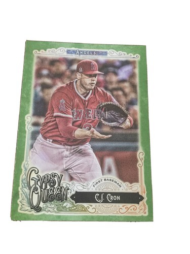 2017 Gypsy Queen Green #253 C.J. Cron Angels | eBay