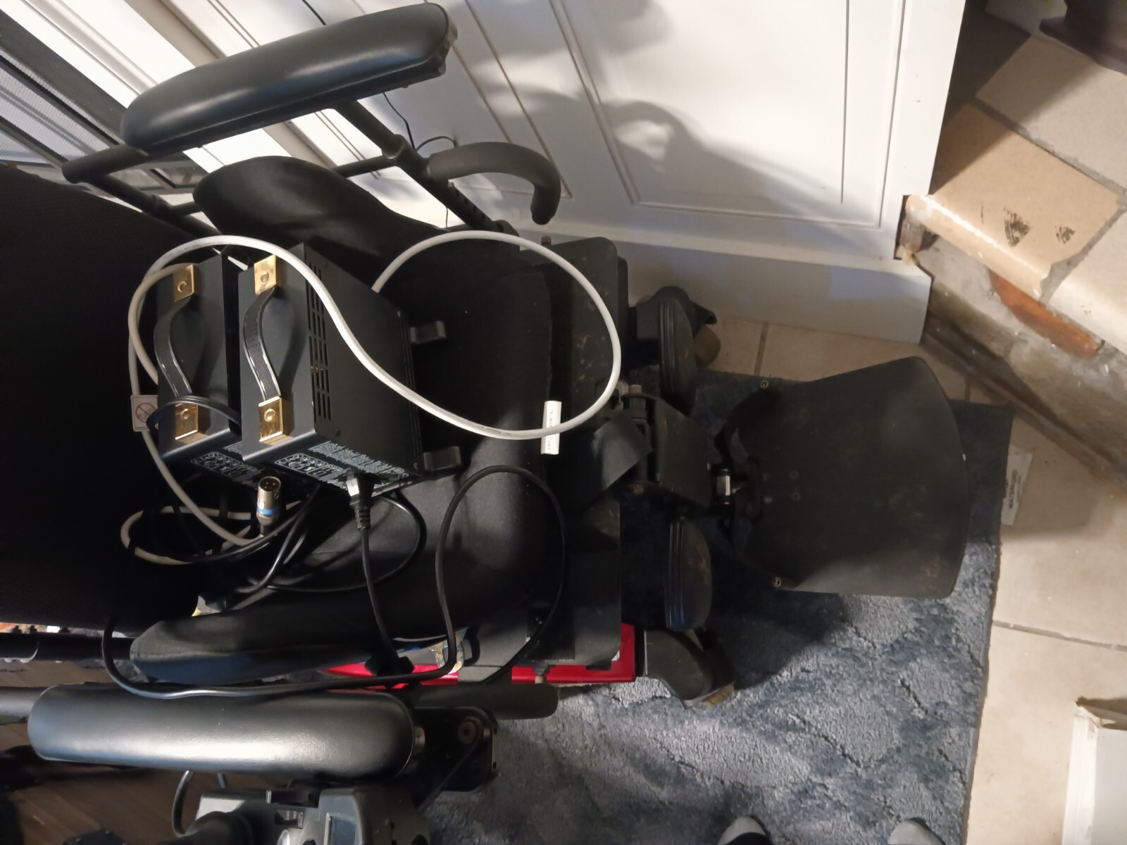 Pronto M41 with SureStep - Invacare - Motorized Scooter Wheelchair | eBay