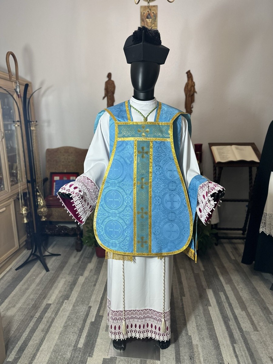 Fiddleback Chasuble