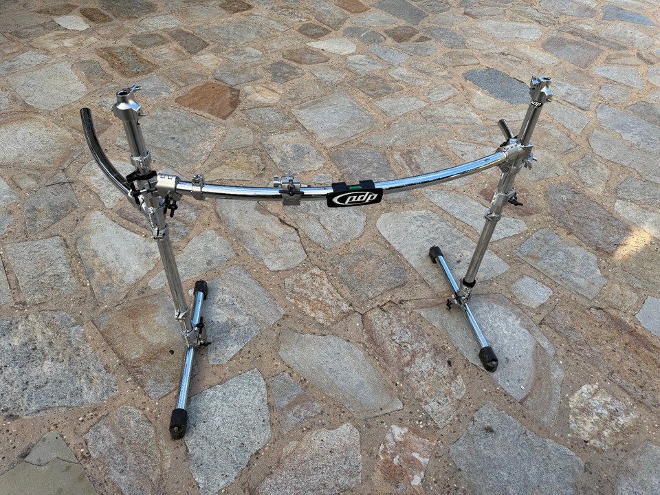 PDP by DW Chrome-Plated Drum and Cymbal Rack Package | eBay