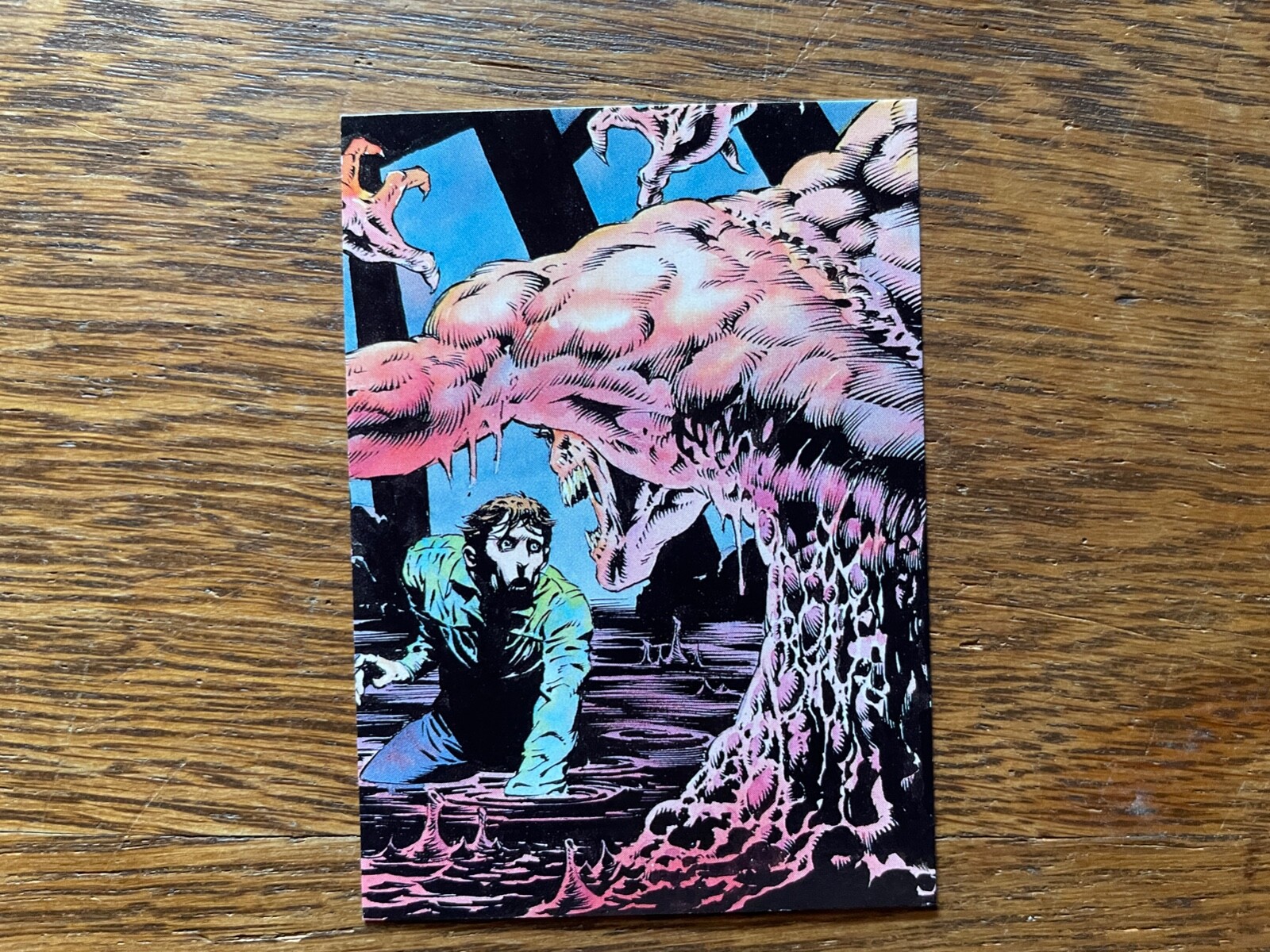 1992 FPG BERNIE WRIGHTSON MASTER OF THE MACABRE PROMO CARD ANNOUNCING SERIES M | eBay