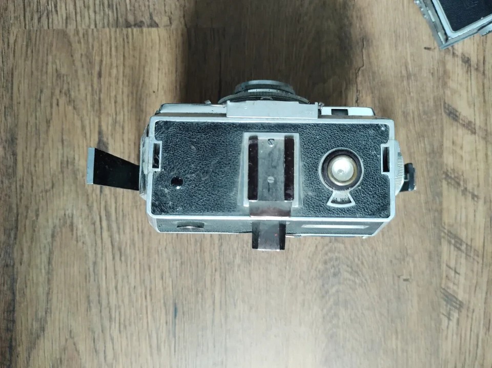 RARE Folding Camera Plaubel Makina | eBay