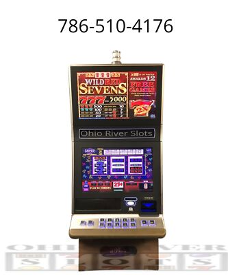 IGT G23 Slot Machine Wild Red 7 (Free Play, Handpay, COINLESS) | eBay