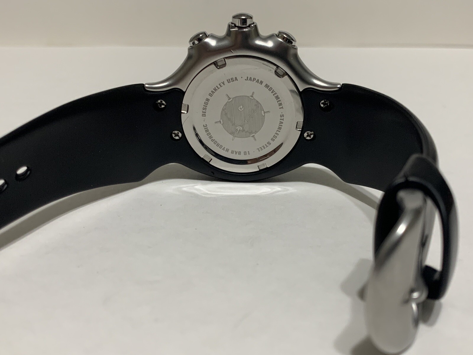 Oakley Detonator Watch Blue Face Rare & Hard to Find. Oakley Watch ...