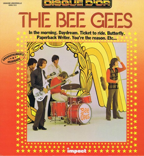 LP BEE GEES DISQUES D'OR IMPACT | eBay