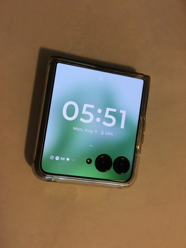 Motorola Razr Plus (2024) - Unlocked 256GB Spring Green - Excellent ...