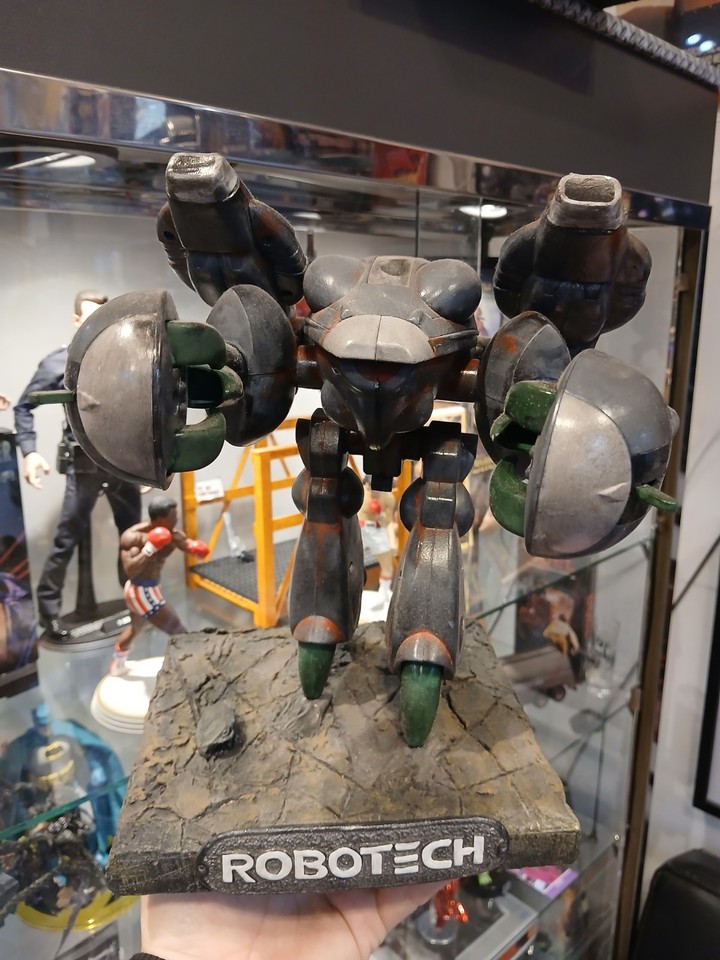 INVID ORIGINAL Robotech MACROSS CUSTOM | eBay