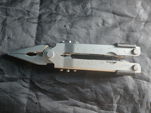 Gerber MP600 Stainless Steel Multi-Tool Needle Nose Pliers | eBay