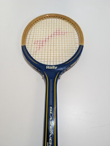 Vintage Slazenger Impulse Wood Tennis Racquet | eBay Australia