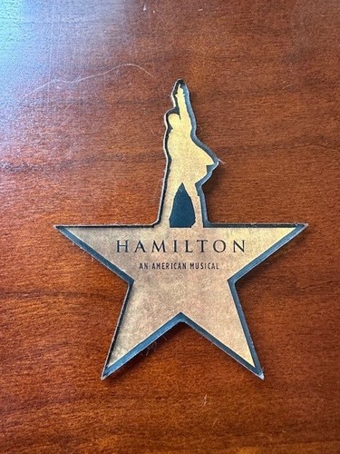 Hamilton Broadway Musical Magnet! | eBay