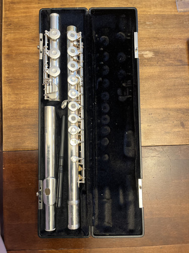 ⭐Gemeinhardt 3SHB Solid Silver Head Open Hole B Foot Flute | eBay