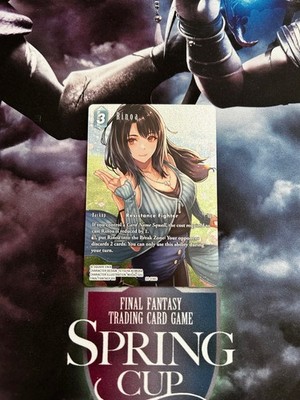 Final Fantasy TCG Rinoa 22-036C Full Art Foil Hidden Hope NM FFVIII ...