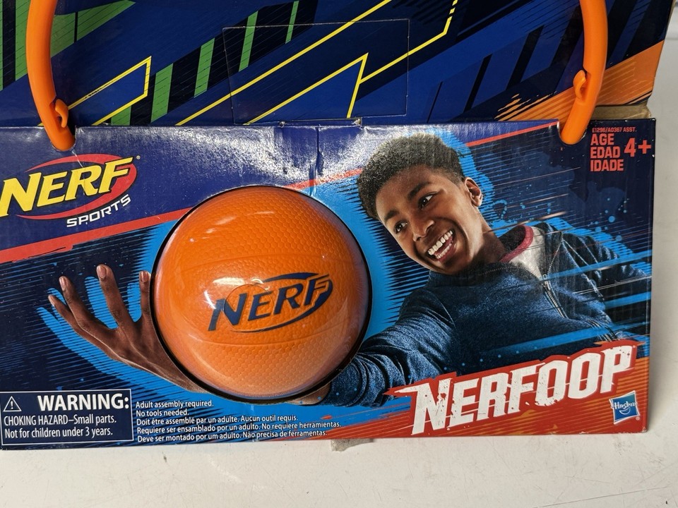 Nerf Sports Nerfoop Basketball Hoop Toy | eBay