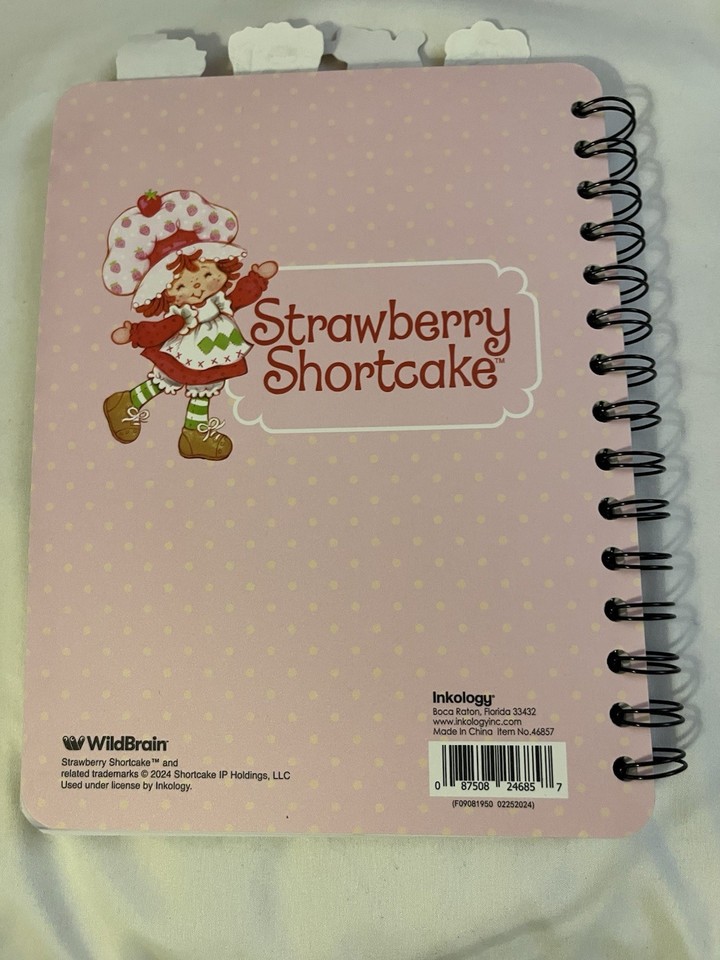 STRAWBERRY SHORTCAKE & Friends Journal/Notebook | eBay
