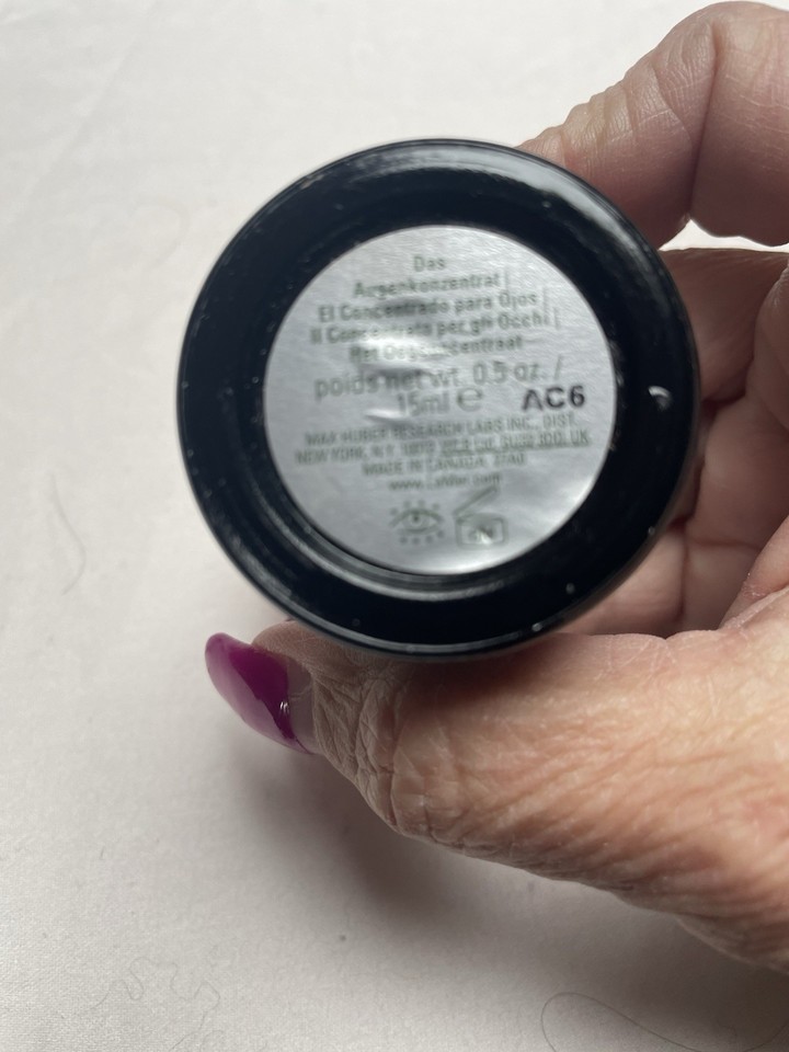 LA MER The Eye Concentrate - 0.5 Oz Brand New Lot B32 | eBay