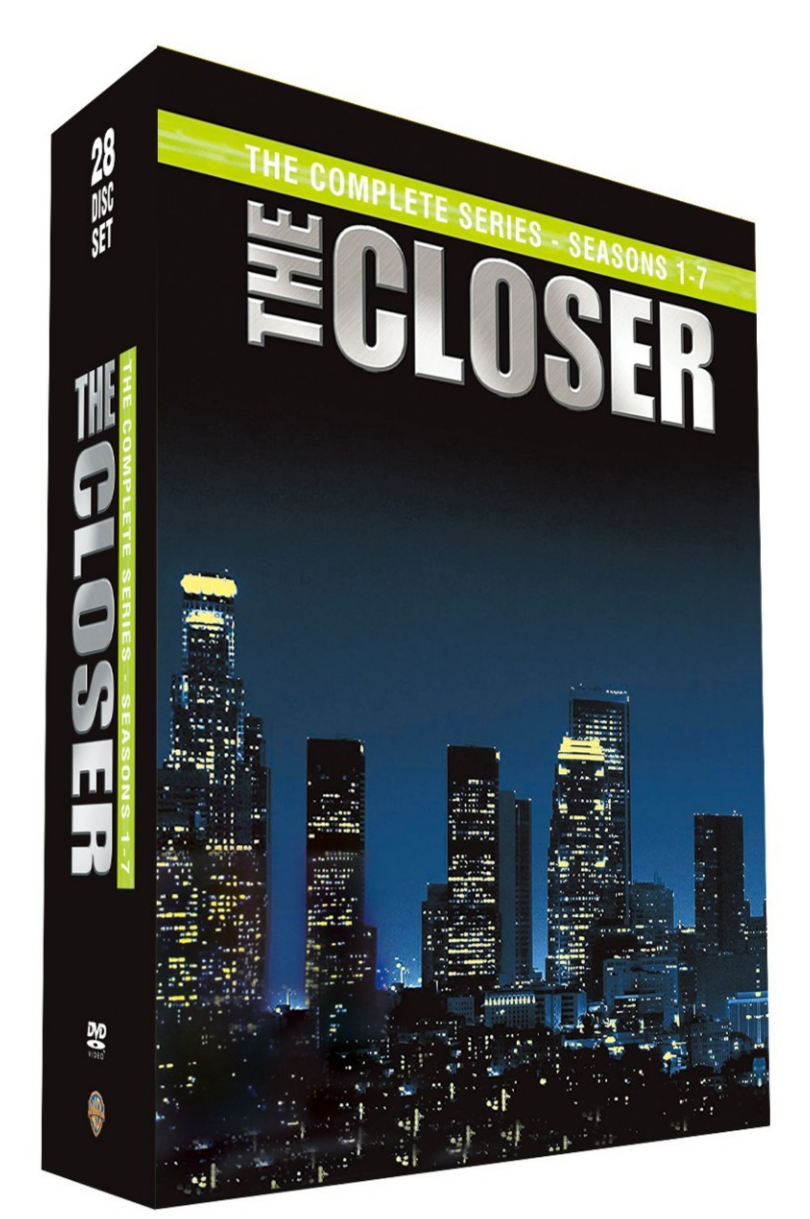 The Closer Complete Series Season 1-7 DVD Region 1 New & Sealed | eBay