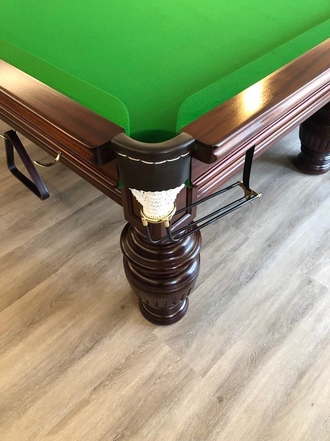 Burroughes & Watts Full Size Antique Snooker Table Fully Restored | eBay UK