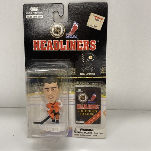 Headliners Figure NHLPA NHL Hockey Band New Sealed - Eric Lindros ...