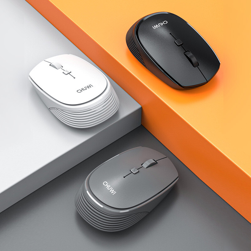 Wireless Mouse 2.4G Optical Cordless Mice Optical Scroll for PC Laptop ...