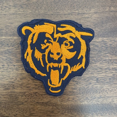 New Chicago Bears 'Head' Iron on Patch T1 | eBay