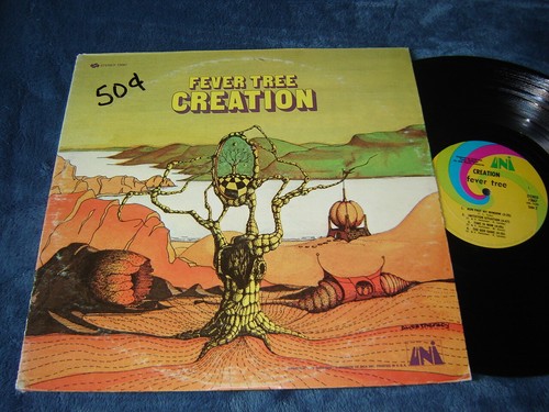 Fever Tree - Creation LP 1969 UNI psych rock original record is strong ...