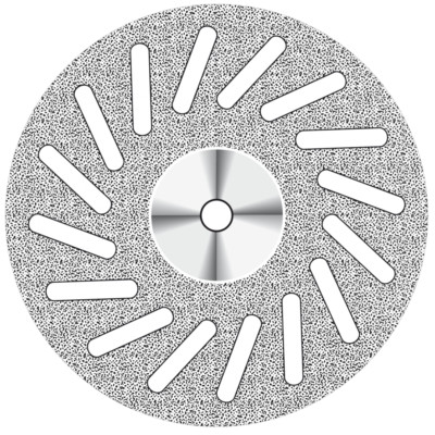 NTI Diamond SuperFlex Disc Double Sided Fine REF 806.104.514.220 1/pk ...