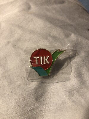 TIK Pin Badge Freepost Acc116 | eBay Australia