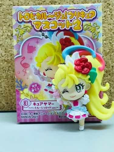 Boxed Tropical-Rouge! Pretty Cure Precure Mascot Key Chain 3. Cure ...