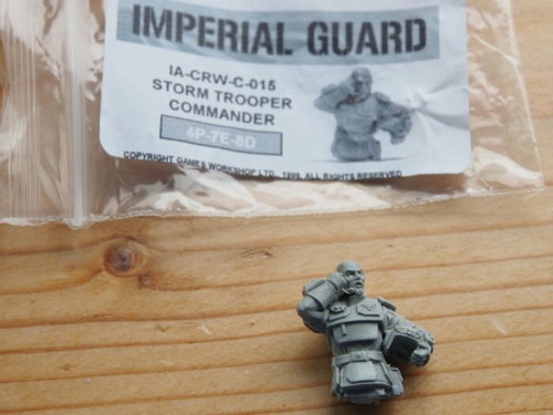 Warhammer 40k Forgeworld Imperial Guard Cadian Storm Trooper Tank ...